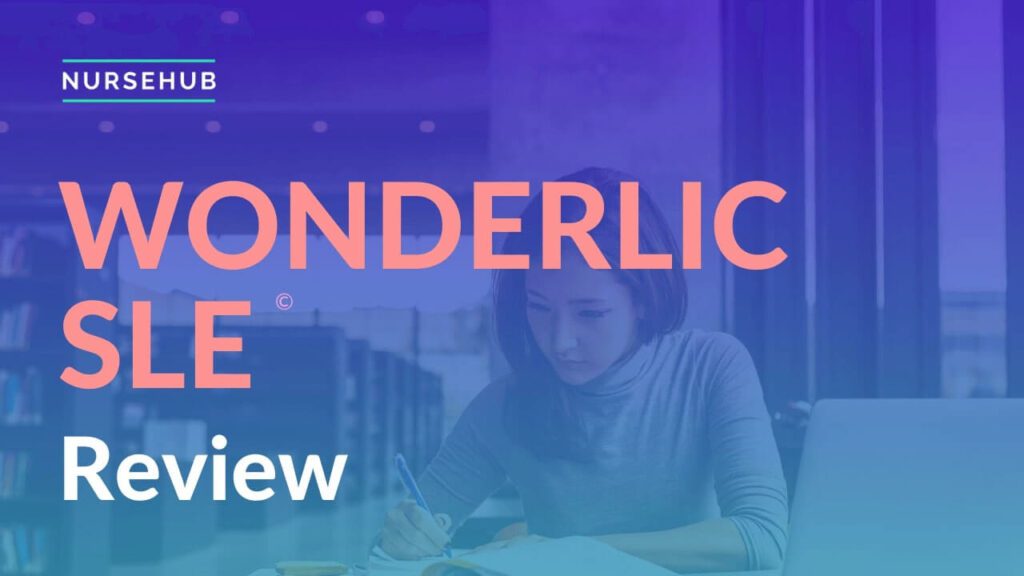 Wonderlic SLE | NurseHub