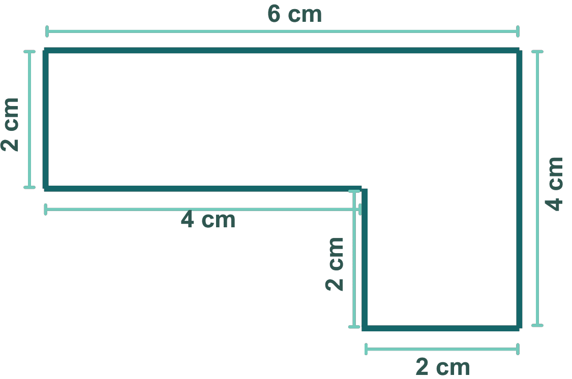 Area and Perimeter: Irregular Shapes Quiz - TEAS | NurseHub