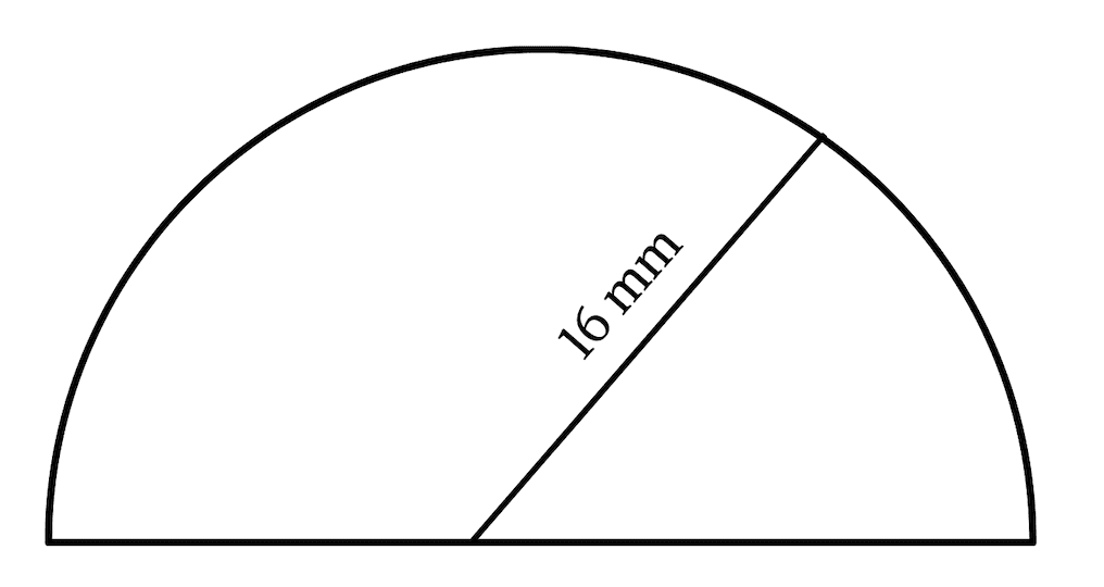 Semi Perimeter Of Circle