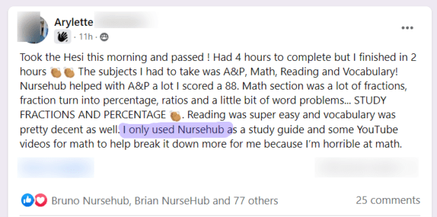 Learner Reviews for NurseHub