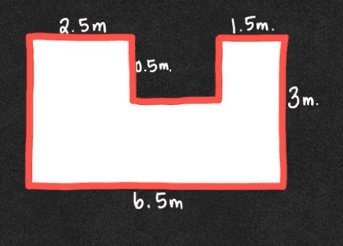 Area and Perimeter: Irregular Shapes - TEAS | NurseHub