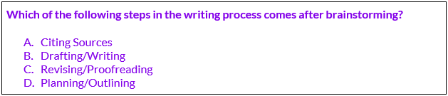 Stages of the Writing Process - TEAS | NurseHub