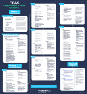 TEAS 7 Study Plan | NurseHub