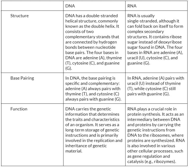 RNA - TEAS | NurseHub
